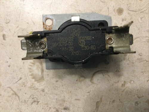 T-O-D 12SXH22 Therm O Disc 305568 Time Delay Relay Heat Sequencer 24V ...