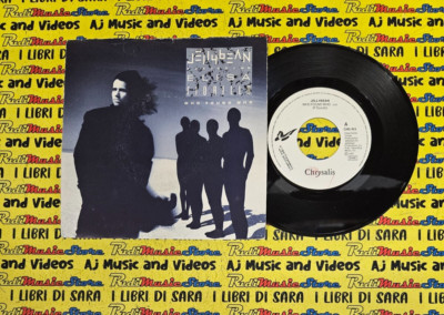 LP*45 7"JELLYBEAN featuring ELISA FIORELLO Who found The real thing ...