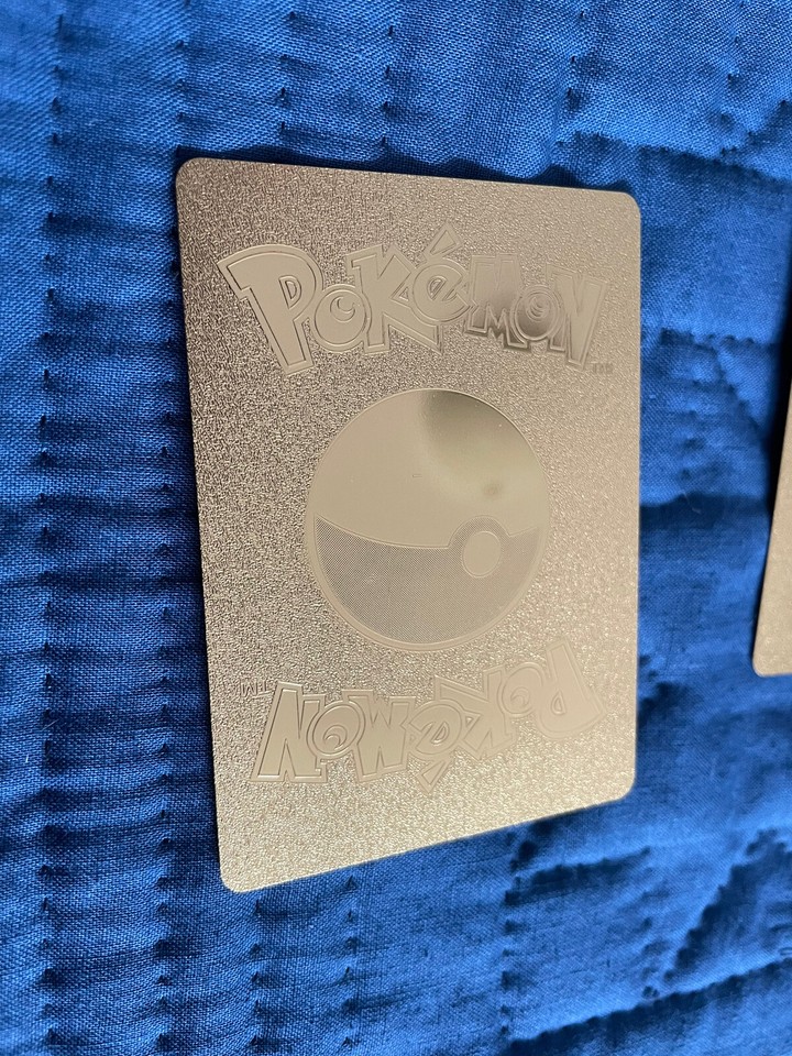 Pokémon gold card HP 610 basic pikachu mega Ampharos | eBay