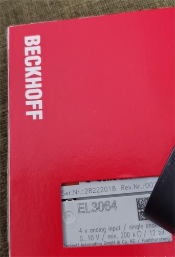 1PC New Beckhoff EL3064 Module PLC EL 3064 In Box | eBay