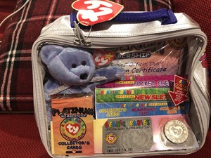 Ty Beanie Baby Official Club Platinum Membership Kit with Coin ...