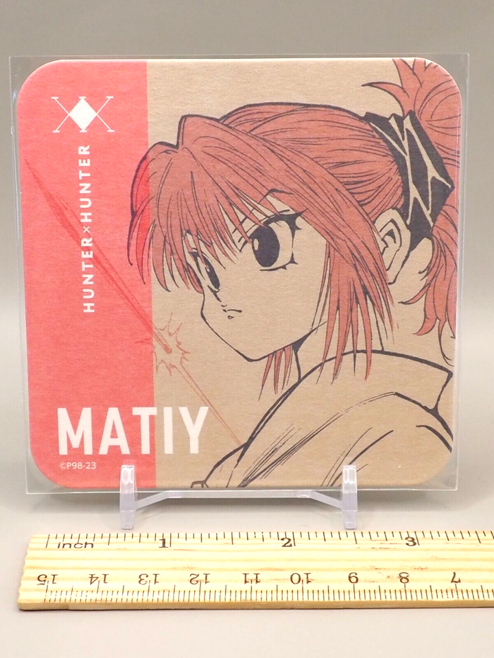 Machi Komacine Matiy HUNTER x HUNTER Art Coaster Jump Festa Anime Japan ...