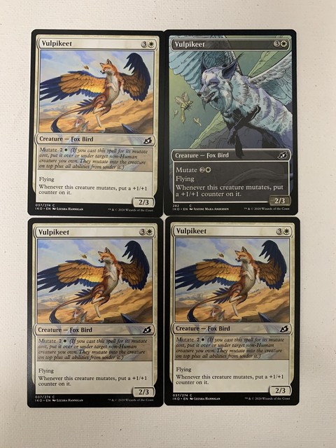 MTG Vulpikeet Ikoria: Lair of Behemoths 282 Regular Common for sale ...