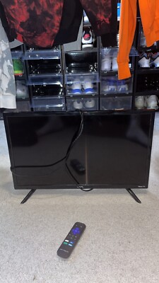 onn 24 ” Inch Class HD 720P LED Roku Smart Small Black TV 100012590 | eBay