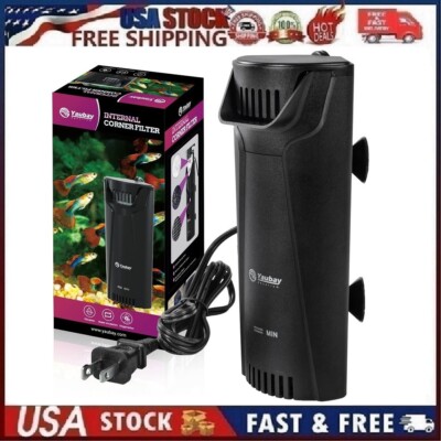 Yaubay 3 In 1 Multi Function Internal Corner Filter For Aquarium Fish ...