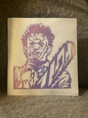 Leatherface - Texas Chainsaw Massacre Vinyl Decal | eBay