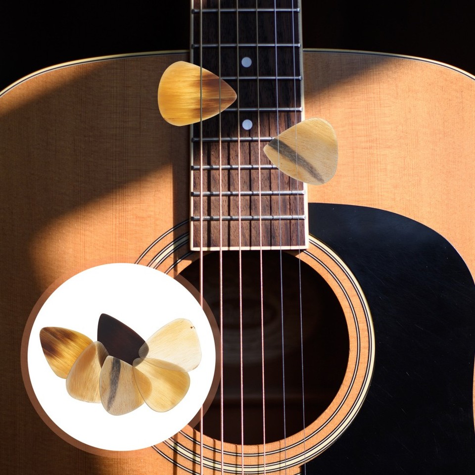 6 Pcs Stringed Instrument Pick Plectrums for Electric Guitar Picks | eBay
