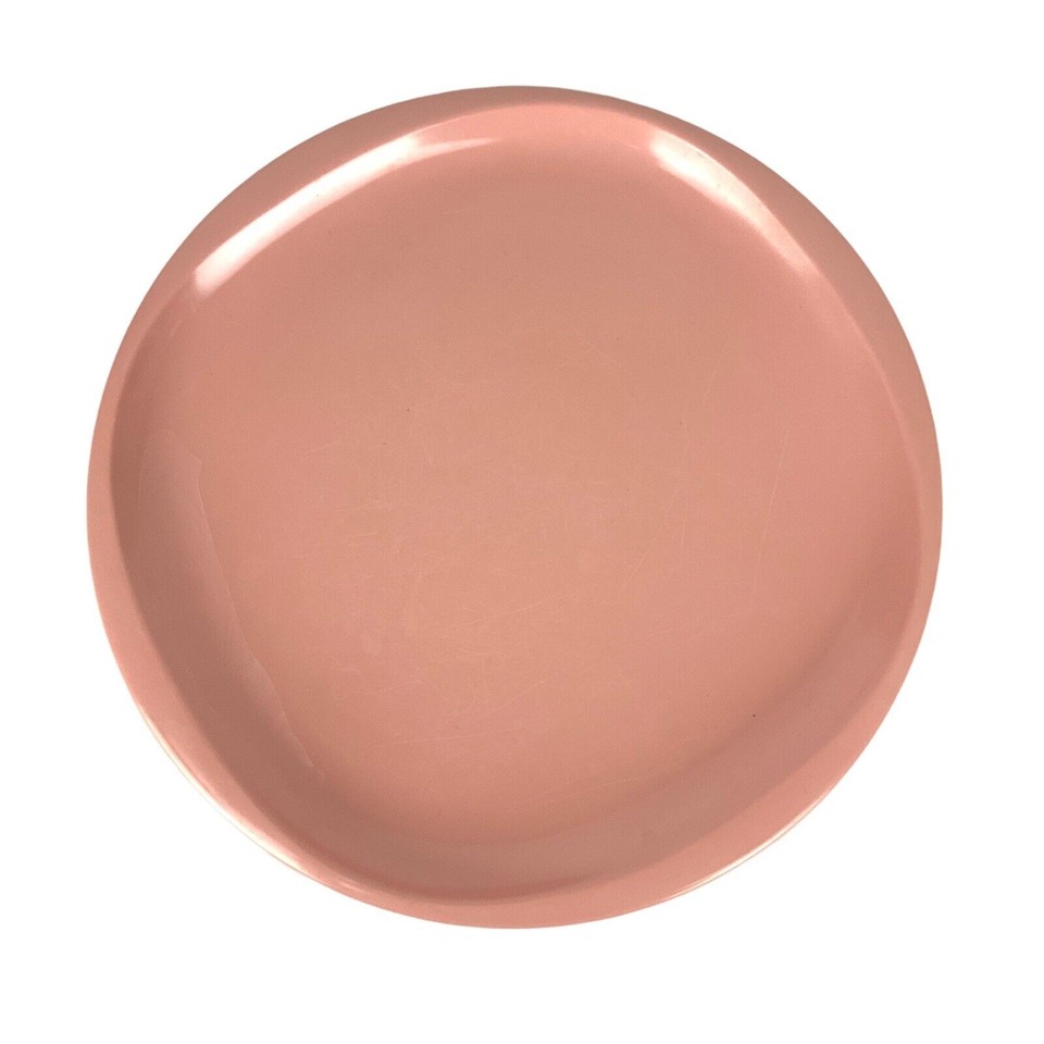 Boontonware Dinner Plates Set Of 4 Melmac Melamine Bon Bon Pink Mid ...
