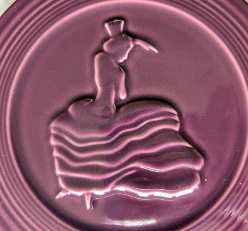 Fiestaware Fiesta Ware 2006 Heather Purple 6" Trivet Hot Plate Retired ...