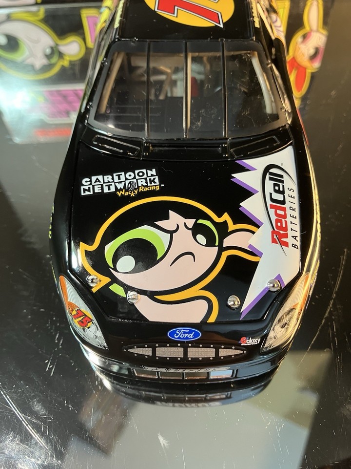 Wally Dallenbach #75 Cartoon Network The Powerpuff Girls 2000 Ford ...