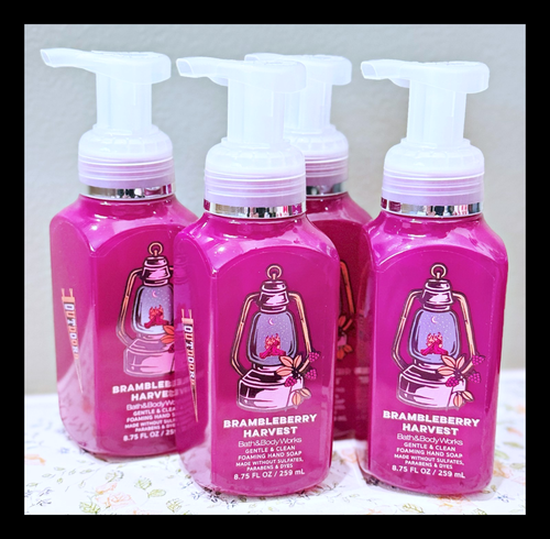Bath & Body Works Brambleberry Harvest 8.75oz Gentle Clean Foaming Hand ...