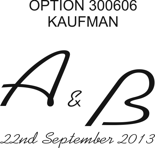 PERSONALISED WEDDING STAMP BESPOKE INITIALS DATE 55x35mm SAVE THE DATE ...