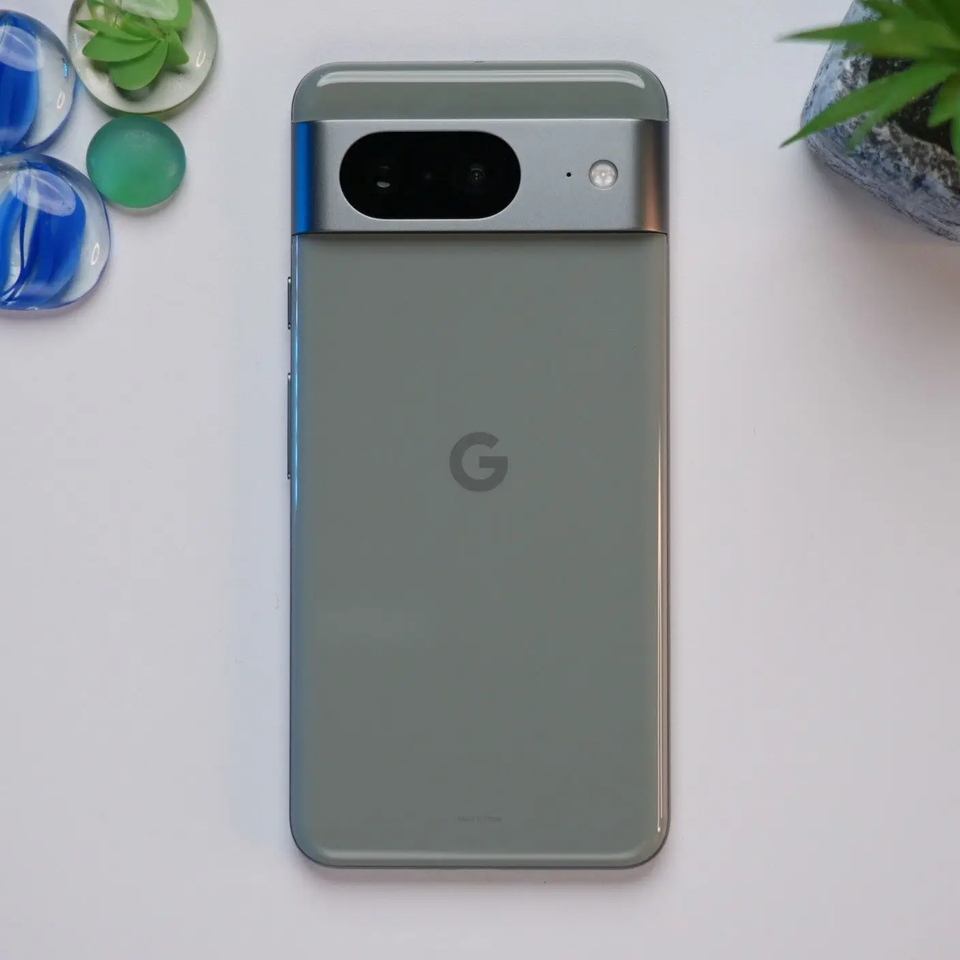 Google Pixel 8 5G Google Tensor G3 8+256GB With Advanced Pixel Camera ...