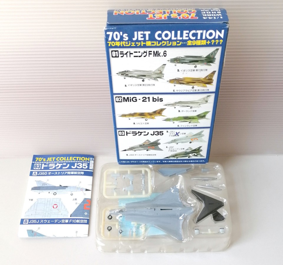 Wing kit collection 11 ,14 and 70 Jet collection 7 boxes 1/144 airplane ...