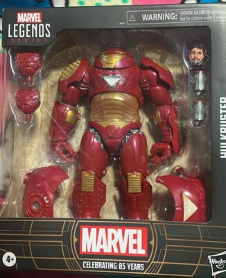 Hasbro Marvel Legends 85th Anniversary Iron Man Hulkbuster Deluxe ...