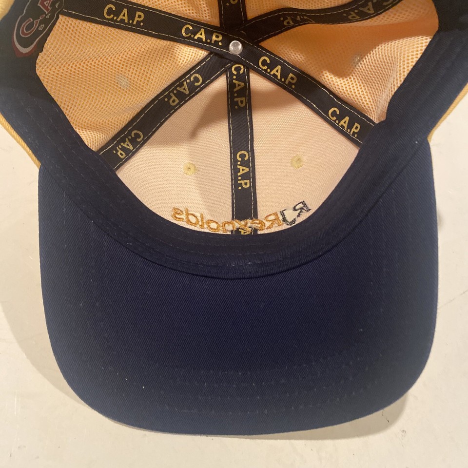 Vintage RJ Reynolds Adjustable Cap Hat | eBay