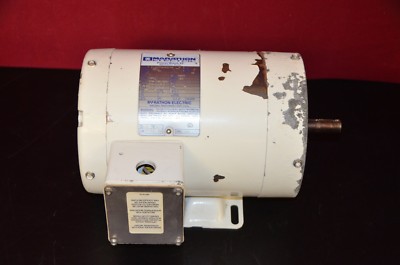 Marathon Electric N601 Washdown Duty Motor 1 HP 3450 RPM 208-230/460V ...