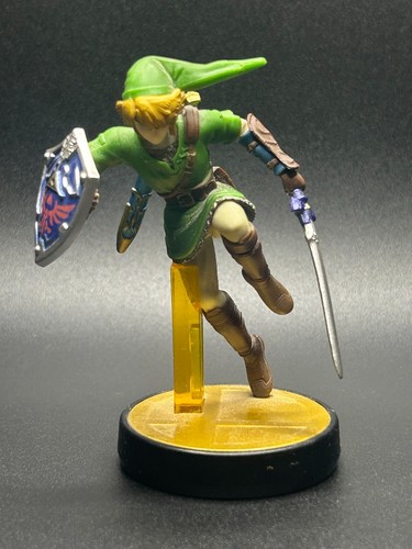 Super Smash Bros Link Amiibo Legend of Zelda Nintendo Out of Packaging ...