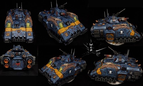 Sabre Strike Tank and Armoury Commission Superbly Painted Warhammer 40K ...