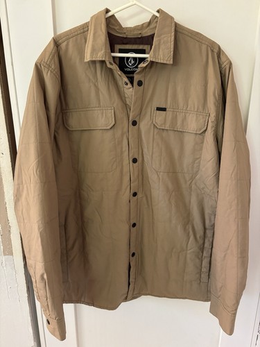 Volcom Men’s Size XL Insulated Jacket/Shirt/Shacket | eBay