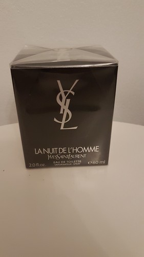 YSL La Nuit De L'Homme 60ML EDT Yves Saint Laurent SPRAY FOR HIM ...