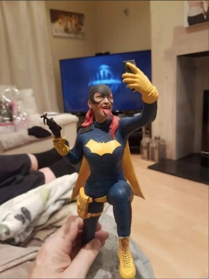 Batgirl Marvel Resin Sculpture Statue Model Kit DC Unpainted ...