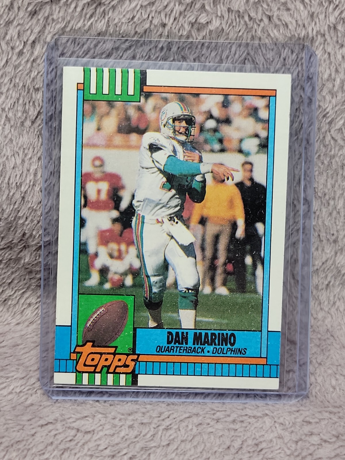 Dan Marino 1990 Topps Football #323 NM/Mint | eBay