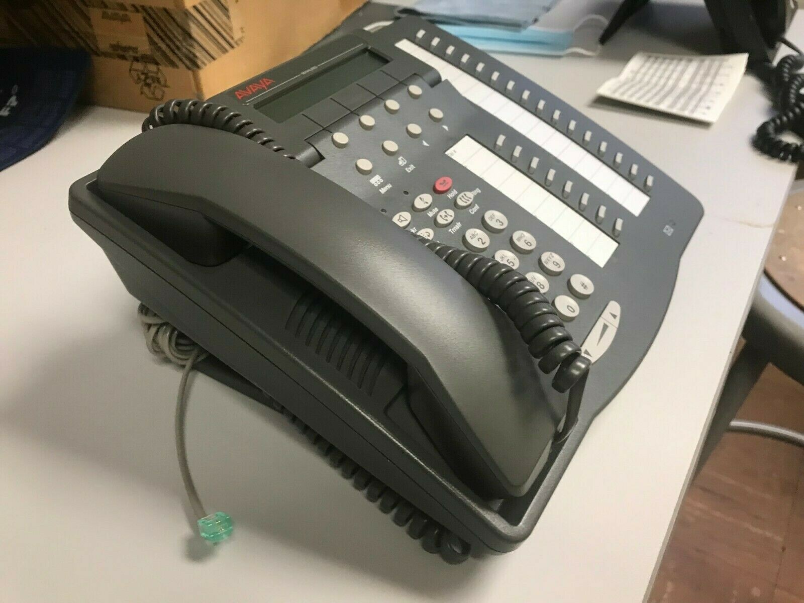 Fully Refurbished by Avaya - Avaya Definity 6424D+ Speaker Display ...