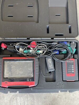 Mac Tools Mentor Touch Scout Dianostic Scanner MRST | eBay