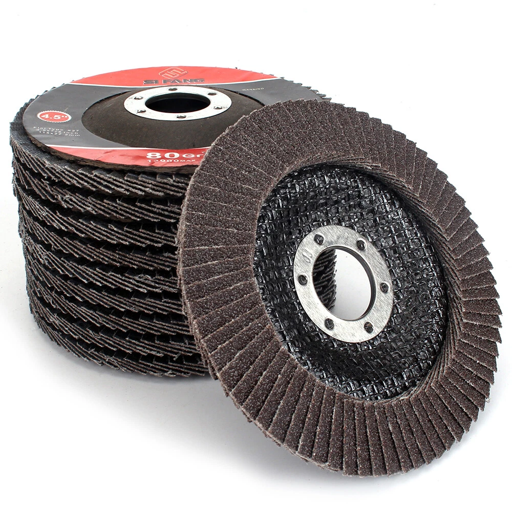 LotFancy Flap Disc 1/2 In, 20Pcs, 40-120 Grit Grinding, 45% OFF