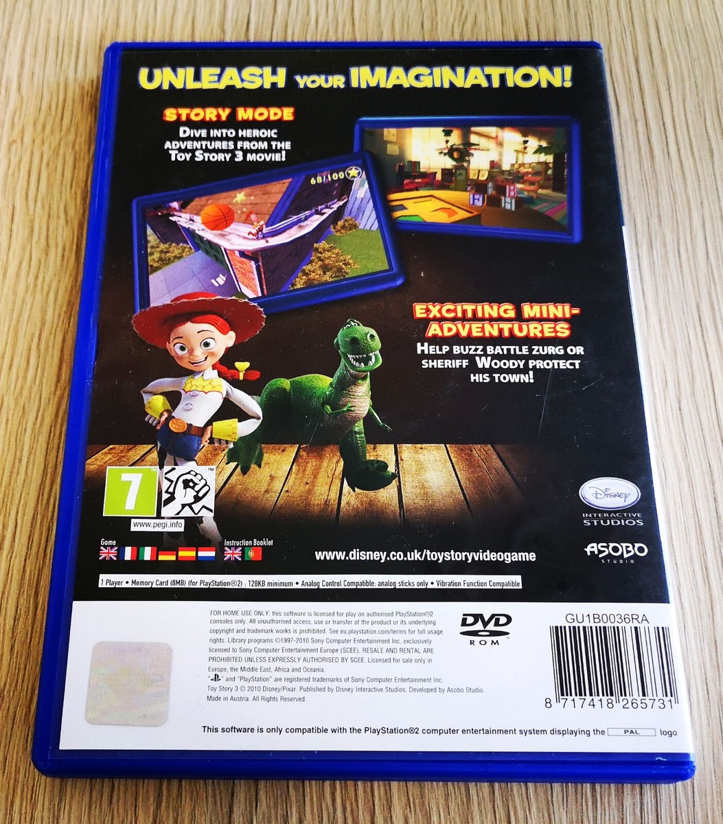 Toy Story 3 Ps2 Ebay Sony PlayStation 2 Toy Story 3 2010 Video Games