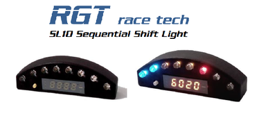 Shift light sequential rgt race tech | eBay