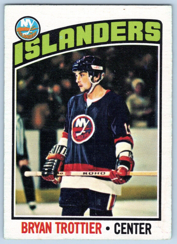 BRYAN TROTTIER 1976-77 O-PEE-CHEE 76-77 NO 115 EX+ / EXMINT+ 34169 | eBay