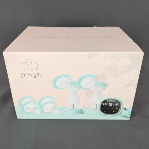 Zomee Z2 Double Electric Breast Portable Pump Rechargeable NEW SEALED ...