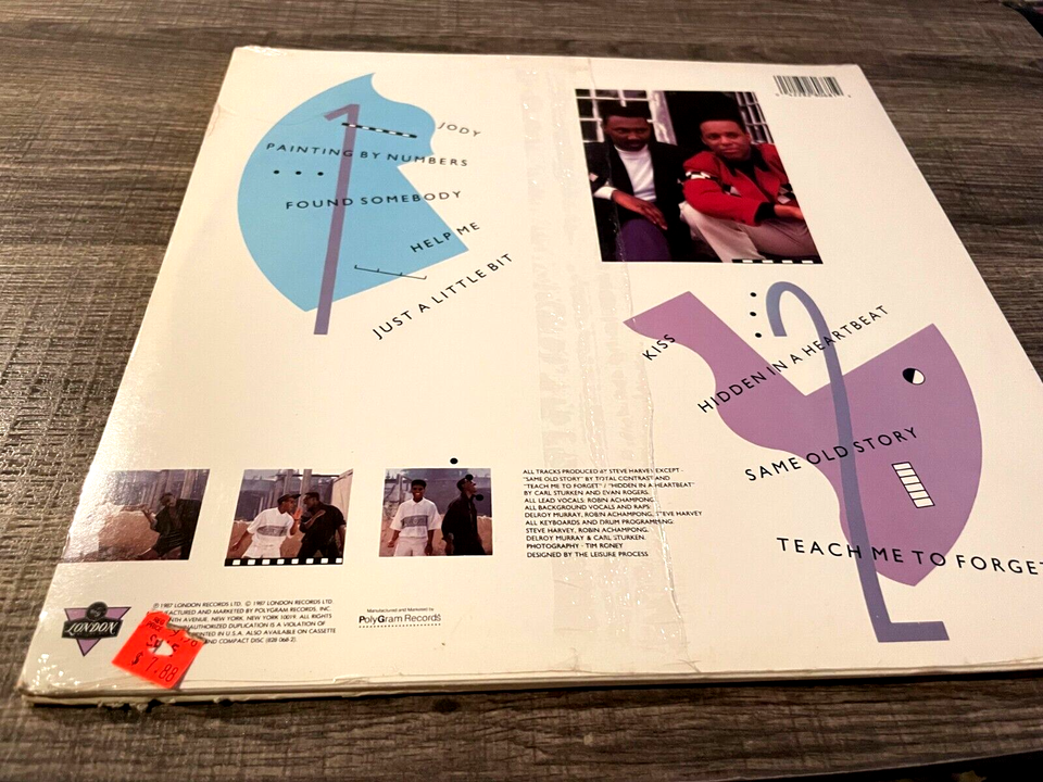 VINTAGE vinyl LP TOTAL CONTRAST BEAT TO BEAT faCtoRy SeaLeD | eBay