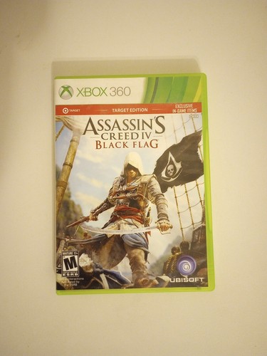 Assassins Creed Black Flag Dual Disc Rated M Target Edition (Xbox 360 ...
