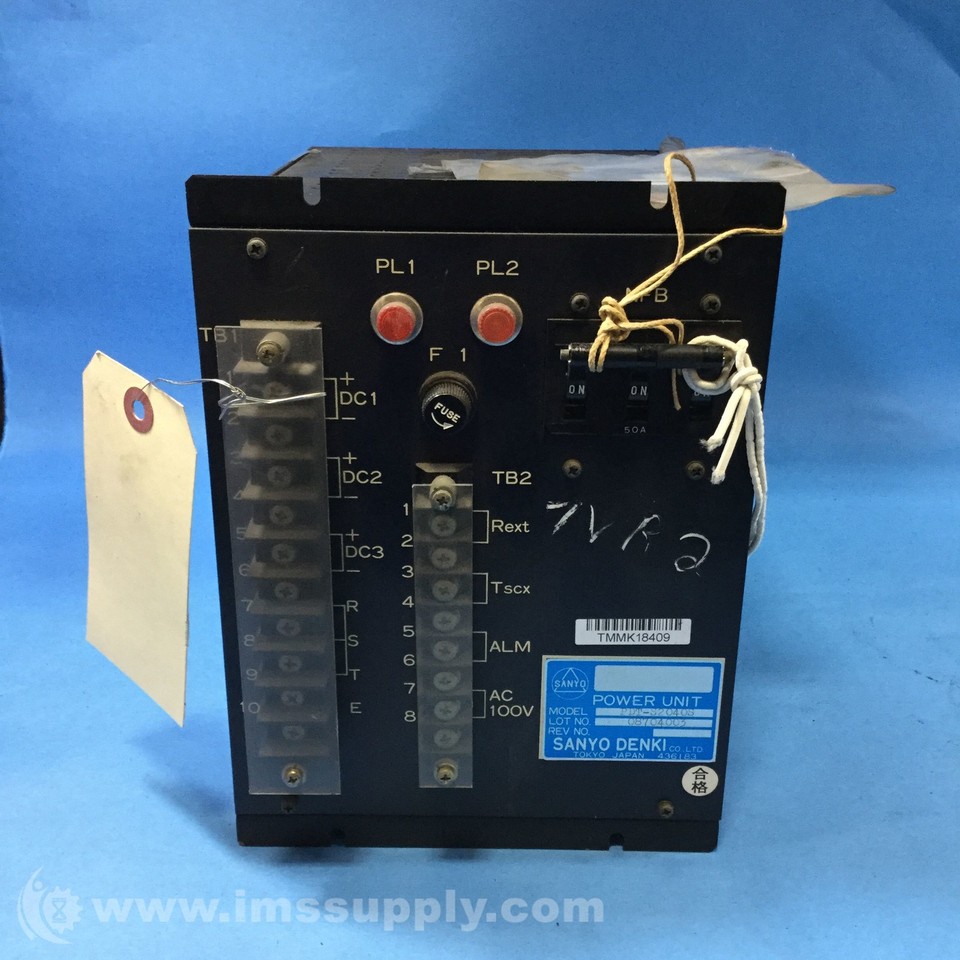 Sanyo Denki PDT-S2040S Power Unit USIP | eBay