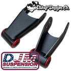 1965-1972 Ford F100 4" Drop Kit Leveling Lowering Shackles Hangers DJM ...
