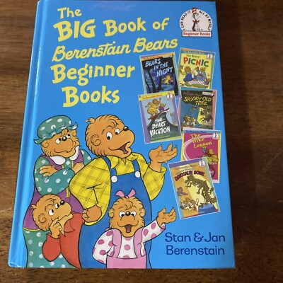 Dr. Seuss - Big Book of Berenstain Bears Beginner Books (2011 ...