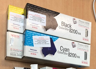 Genuine Xerox Magenta Cyan Yellow Black Ink ColorStix 4 Packs for ...