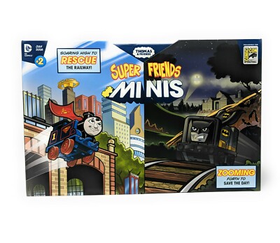 SDCC 2016 Thomas MINIS DC Super Friends BATMAN Bruce Wayne SUPERMAN ...