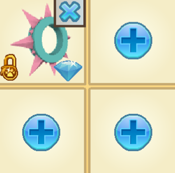 Animal Jam Classic First Gen Blue and Pink Spiked Spike Collar Item ...