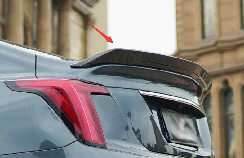 For Cadillac CT5 CT5-V Blackwing 2020-2023 Carbon Fiber Rear Trunk ...