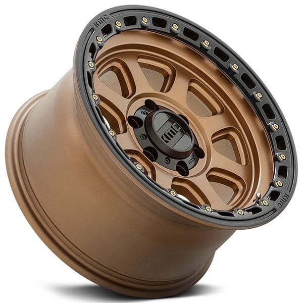 KMC Wheels KM548 Chase 9x20 Matte Bronze with Black Lip Rim for sale ...