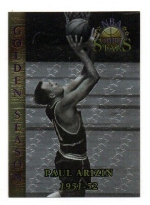 1996 Topps Stars Finest Paul Arizin #53 | eBay