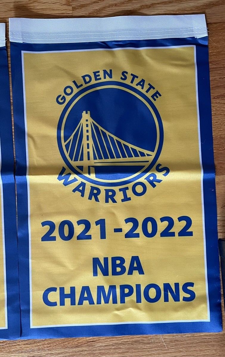 Golden State Warriors Championship Banners Sports Fever Golden State