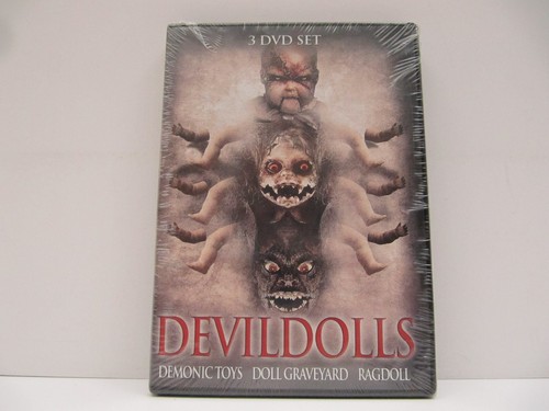 DEVILDOLLS 3 DVD SET-DEMONIC TOYS, DOLL GRAVEYARD, RAGDOLL, FULL MOON NEW! | eBay