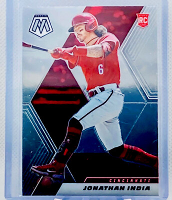 2021 Panini Mosaic Jonathan India Rookie Card #281 - Reds/Royals | eBay