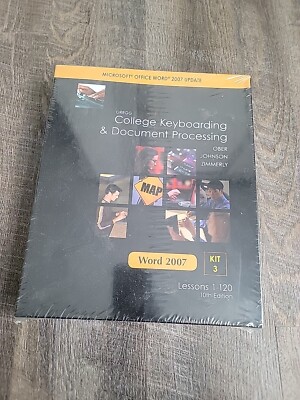 GREGG COLLEGE KEYBOARDING & DOCUMENT PROCESSING: WORD 2007 By Scot Ober ...