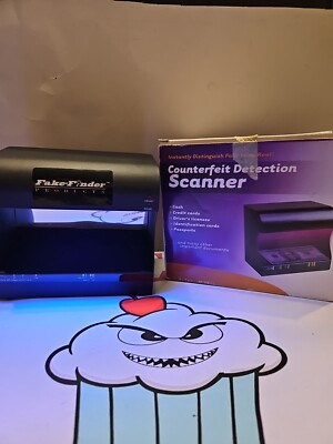 Counterfeit Detection - Detection Scanner